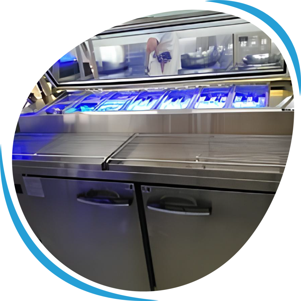 Pizza Refrigerator Repair Service | RepairUs Commercial Refrigeration ...